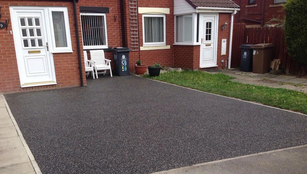 FULGET Monolítico Resinado – PISO DRENANTE